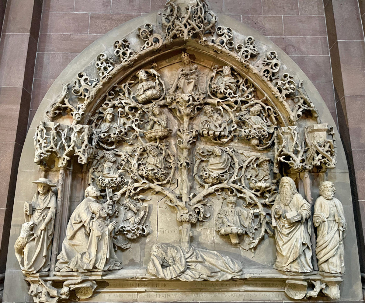 Es ist ein Ros entsprungen – ev. Thomasgemeinde