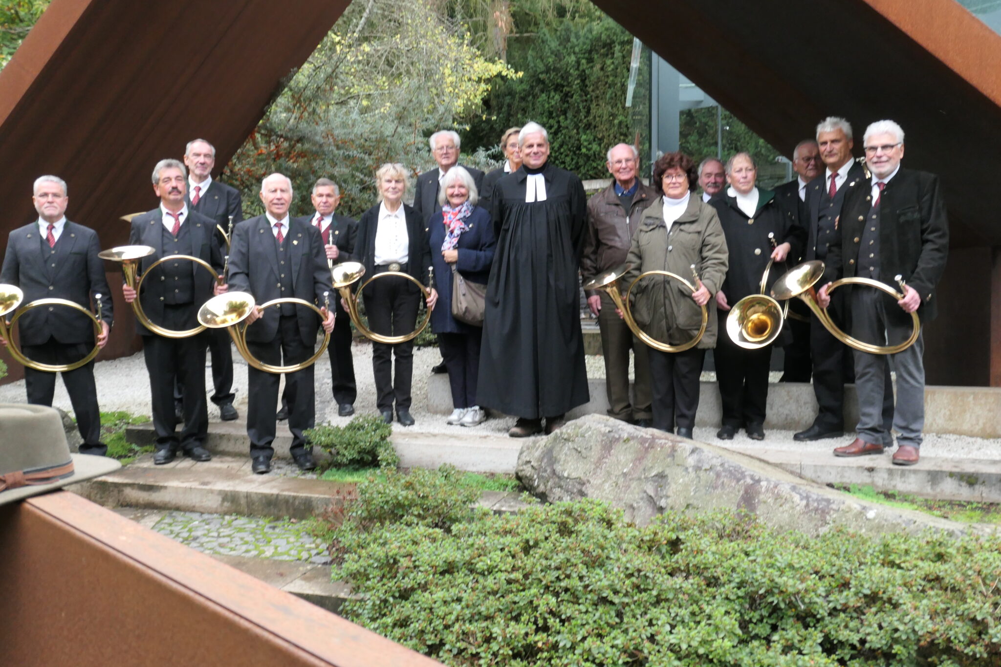 Hubertusandacht an der Feldkapelle – ev. Thomasgemeinde